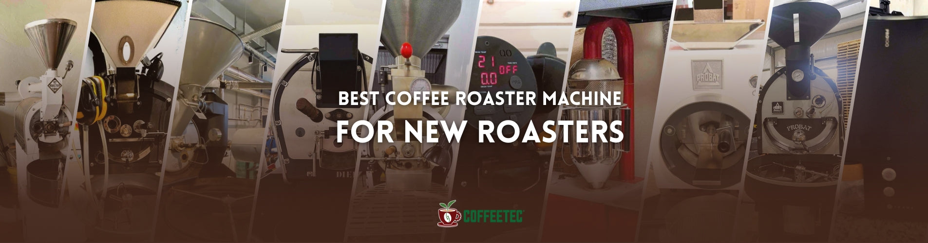 Best Coffee Roaster Machine for Beginners | Top Picks 2025 — CoffeeTec