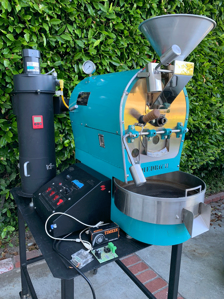 2.5k Diedrich IR-2.5 Roaster 2012: — CoffeeTec