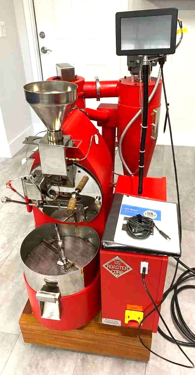 1 Kilo US Roaster Corp. Drum Coffee Roaster 2018 — CoffeeTec