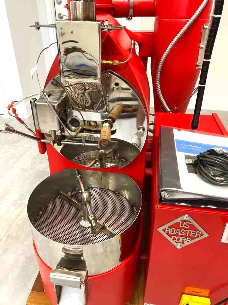 1 Kilo - US Roaster Corp - Drum Coffee Roaster - 2018 Model - Good Con — CoffeeTec