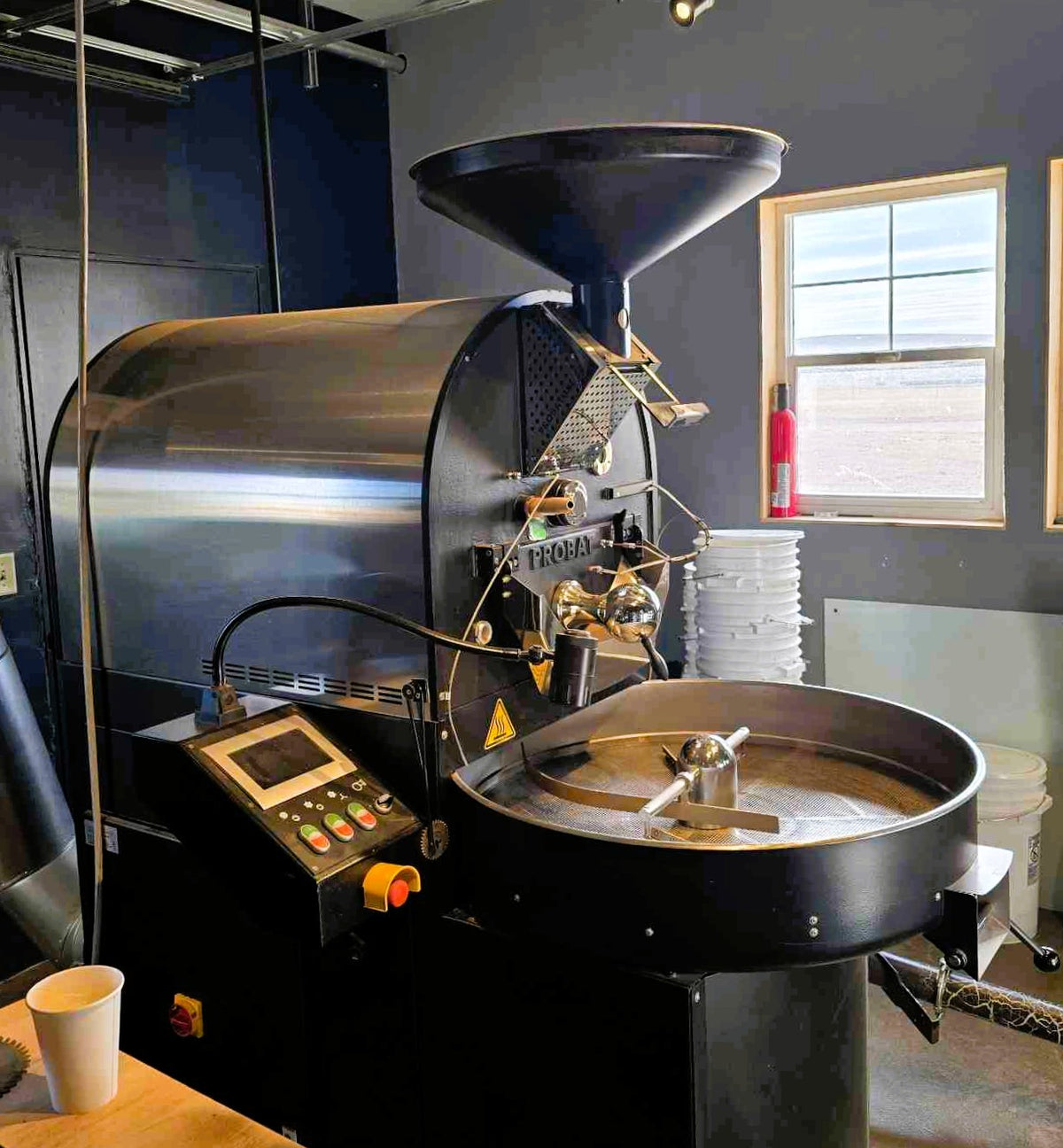 12 kg Probat P12-2 Roaster - 2017 - Very Good Condition — CoffeeTec
