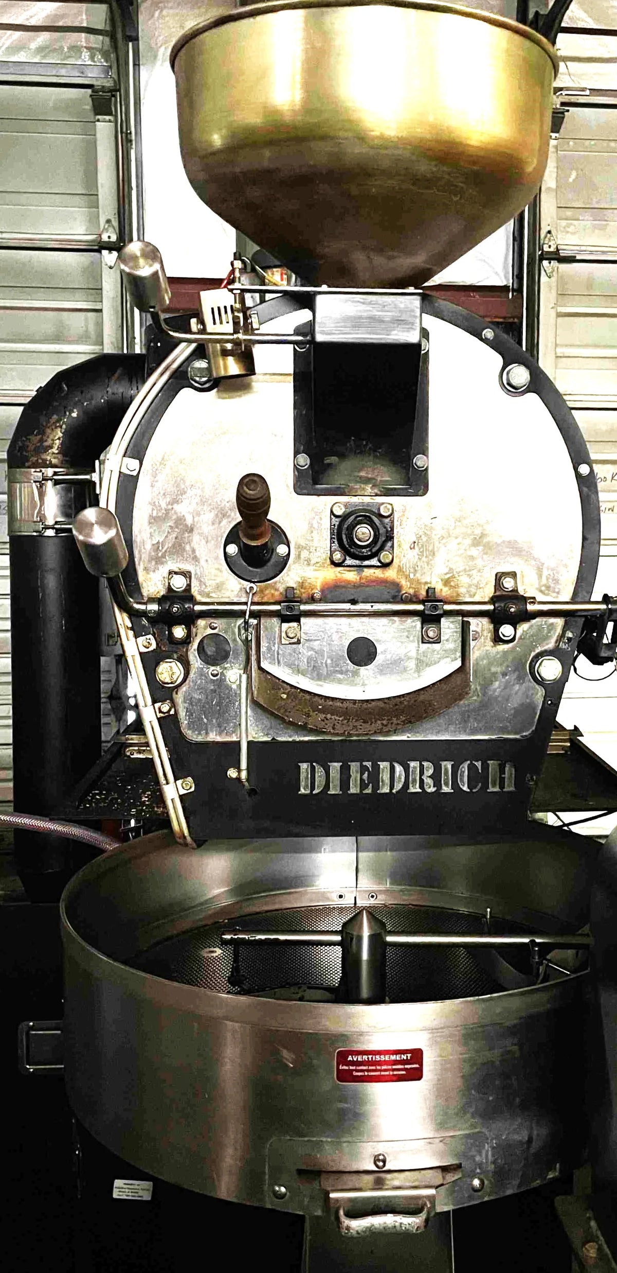 Diedrich IR 12 Used Coffee Roaster with Excellent Quality — CoffeeTec