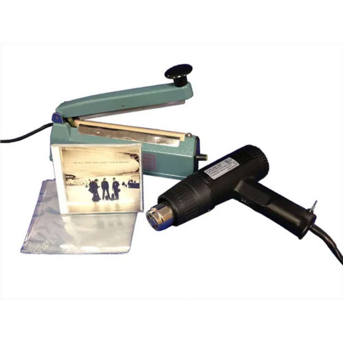 Sealer Sales SWK-Series Starter Shrink Bags Wrapping Heat Gun — CoffeeTec
