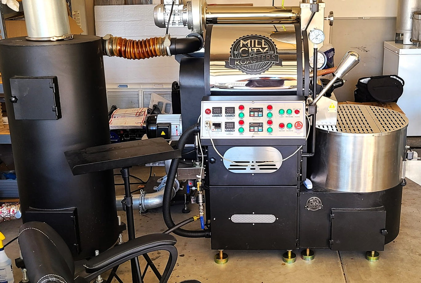Mill City Roasters — CoffeeTec