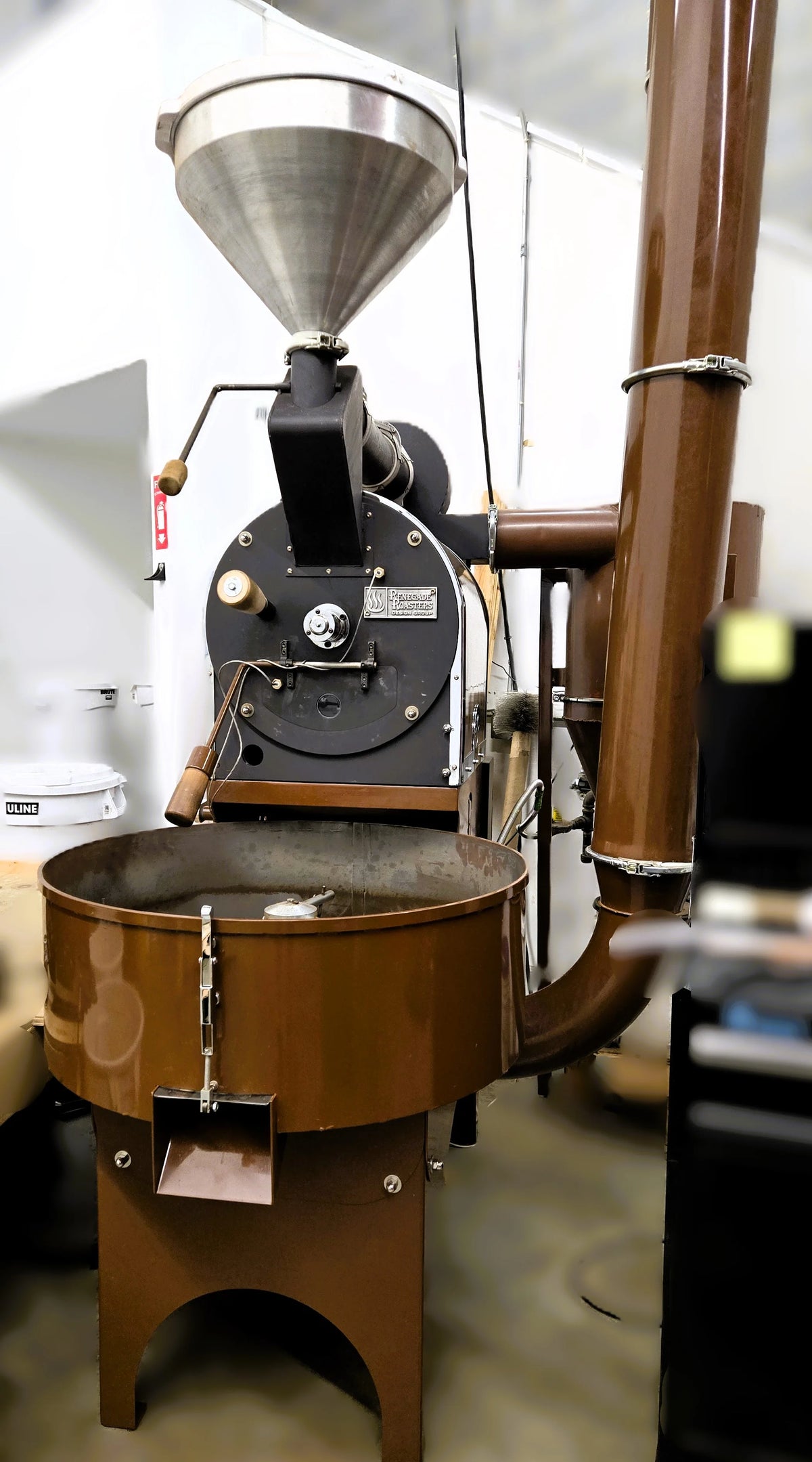 Used 15 kg Renegade Roaster - Fast Cooling & Smart Controls — CoffeeTec