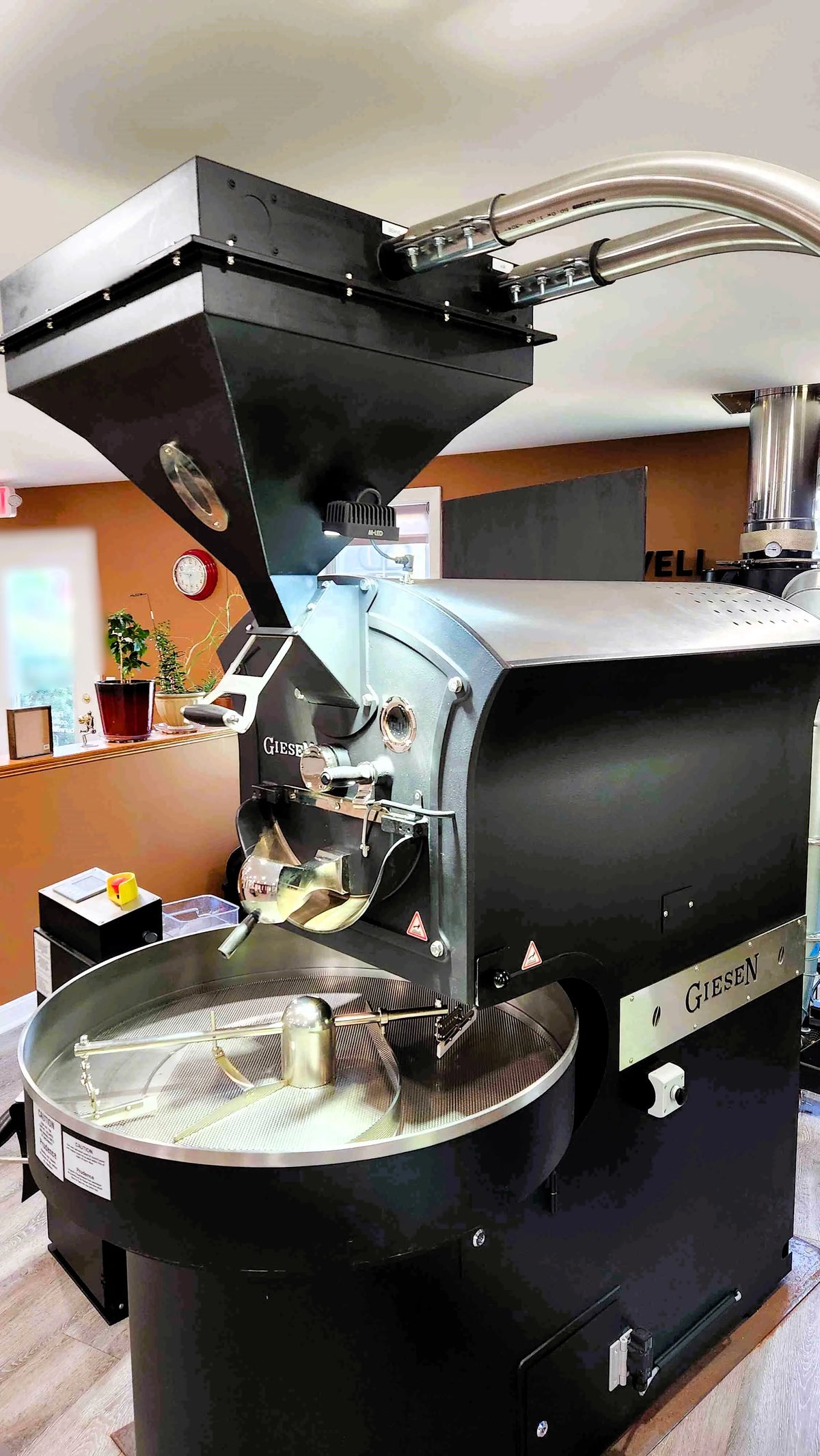 15 kg Giesen W15a Hopper, Loader & Destoner 2020: Used — CoffeeTec