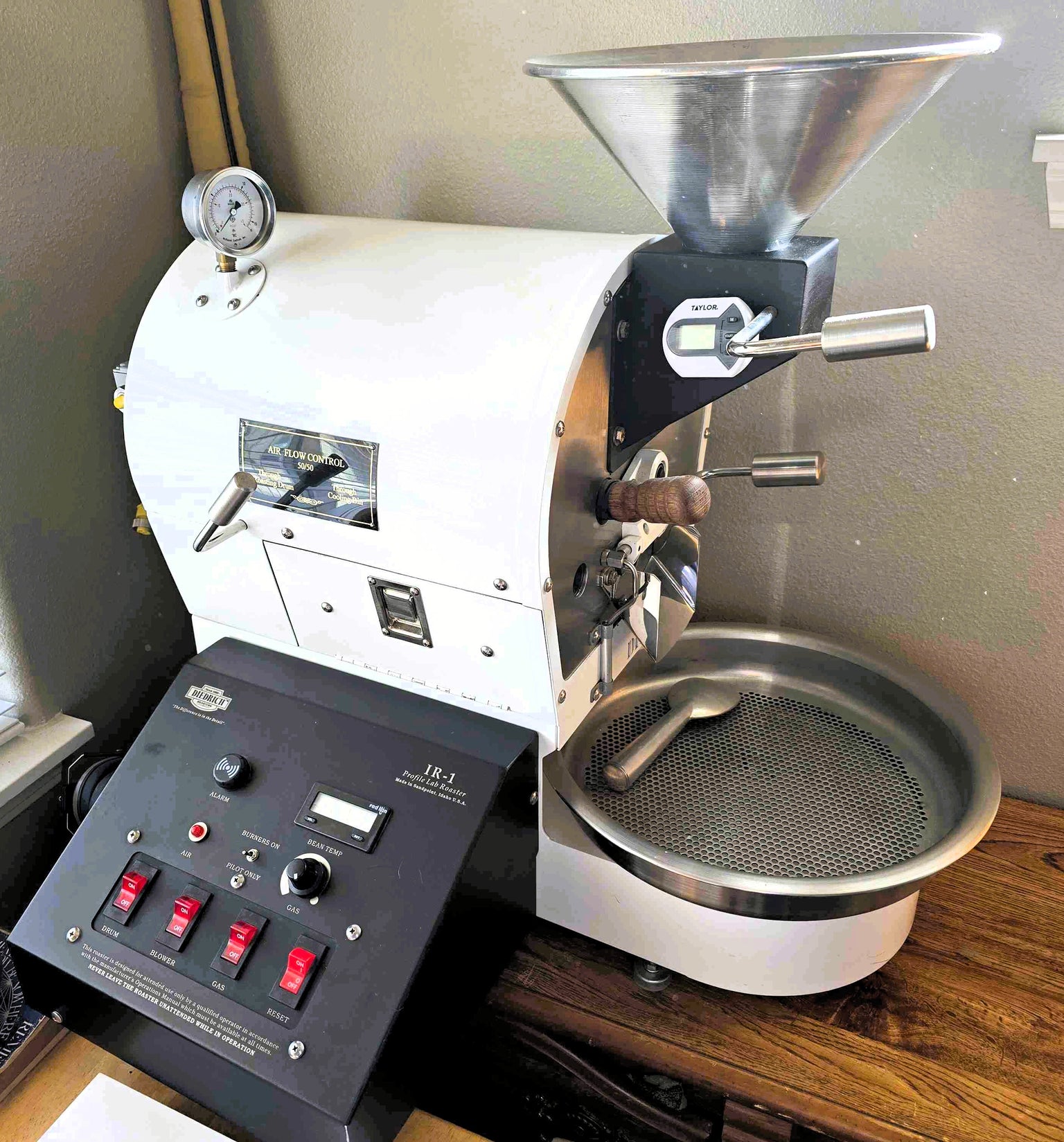 Diedrich Roasters — CoffeeTec