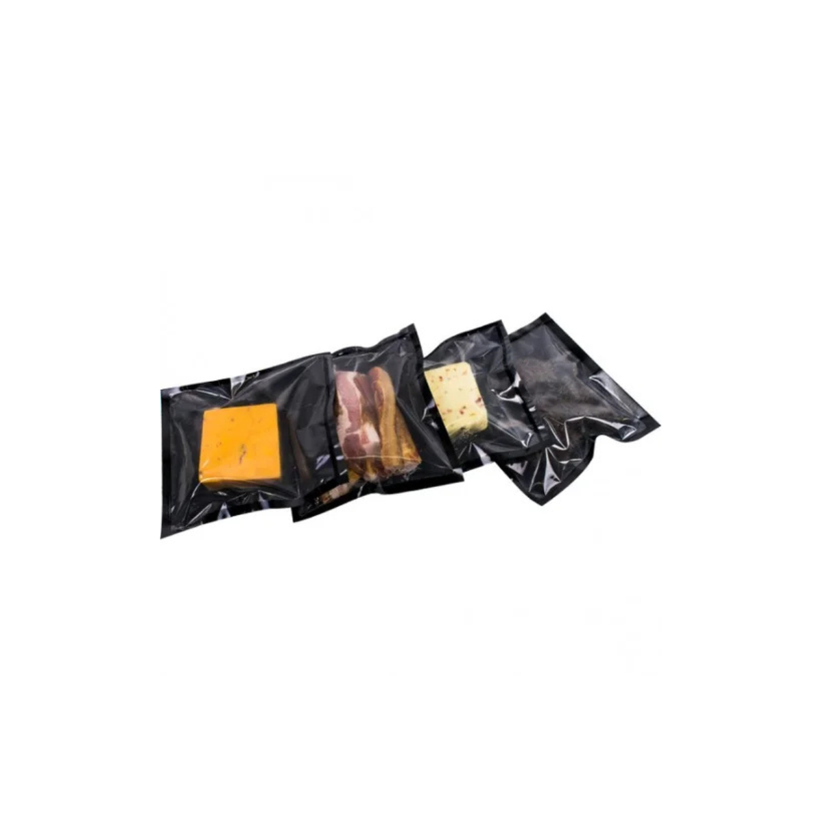 Sealer Sales VB4-Series 4 Mil Clear, Black, and Gold Vacuum Pouches ...