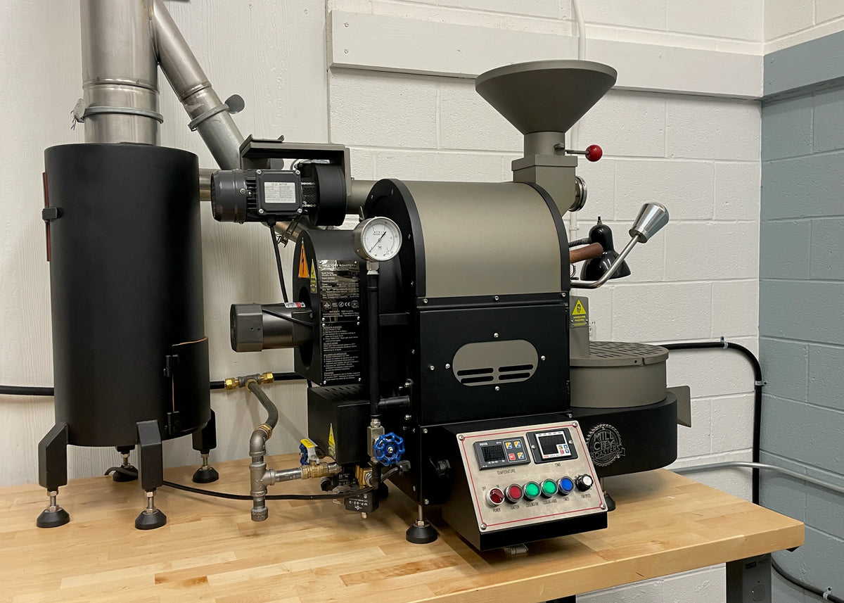 1 Kg USED MCR-1 Mill City Roaster 2020: Used — CoffeeTec