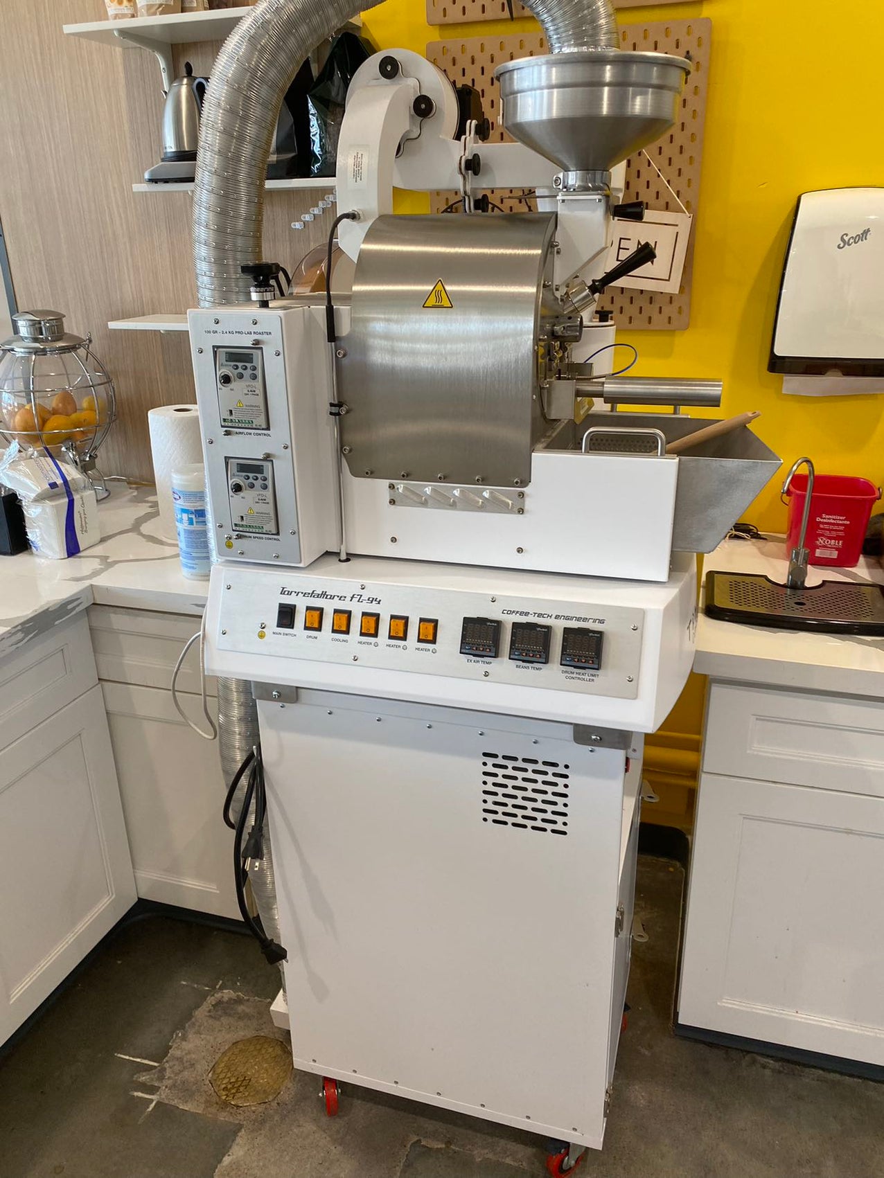 Coffee-Tech FZ-94 Pro-Lab 2K Roaster 2020: Used — CoffeeTec