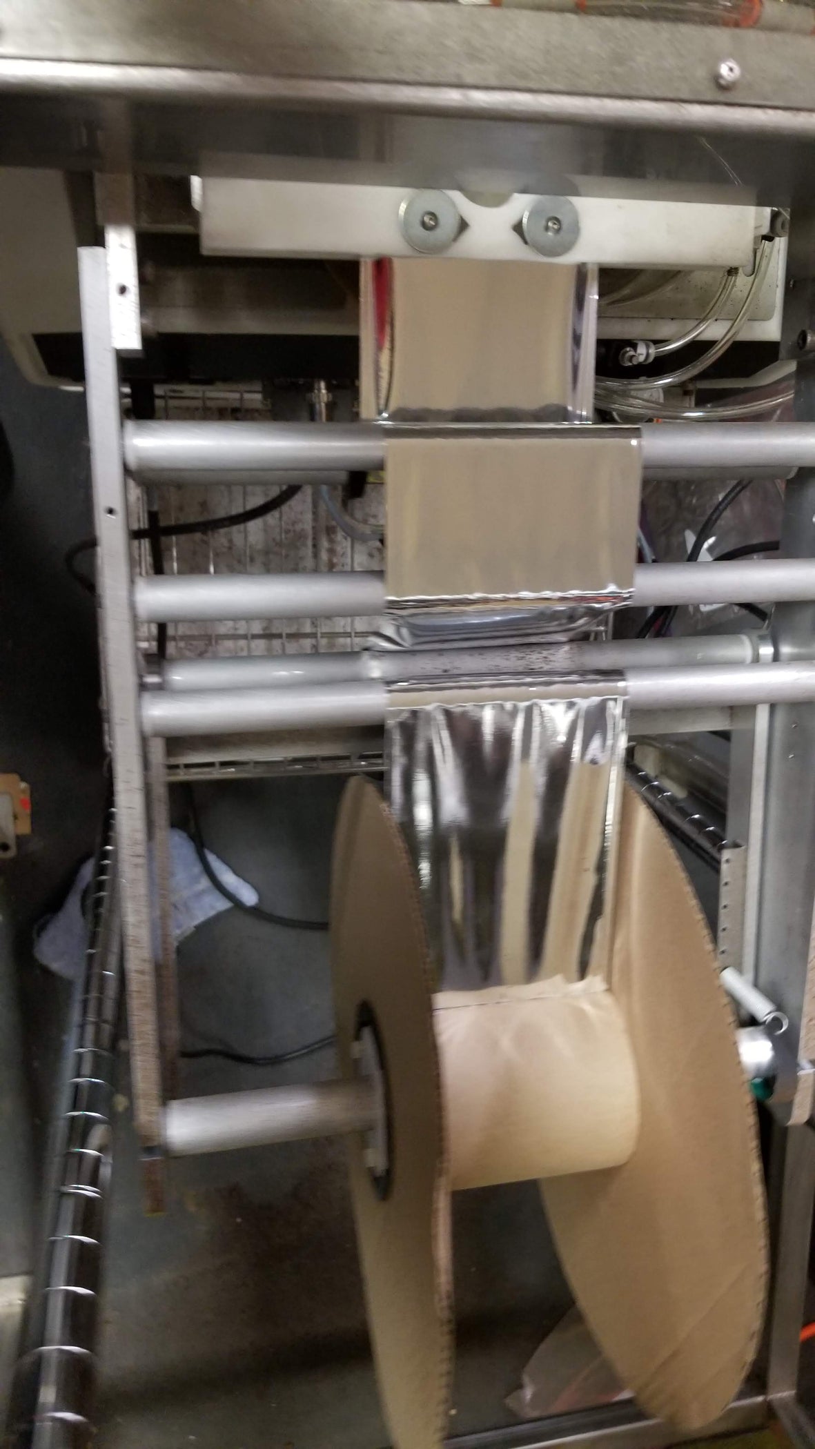 Zing Pac ZP 300 P Filler 2017 - Used — CoffeeTec