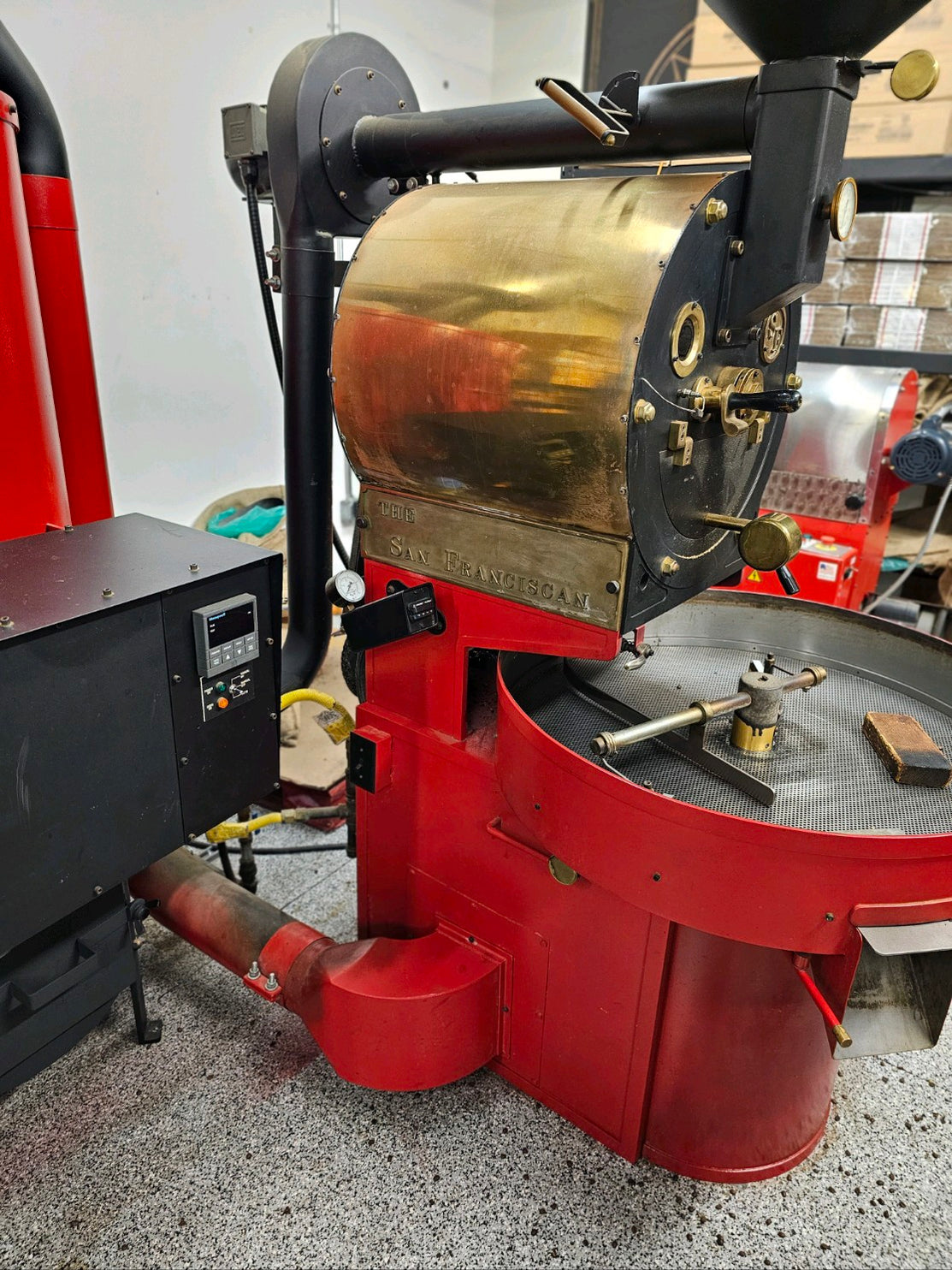 12 kilo San Franciscan SF25 Roaster 1991: Used — CoffeeTec