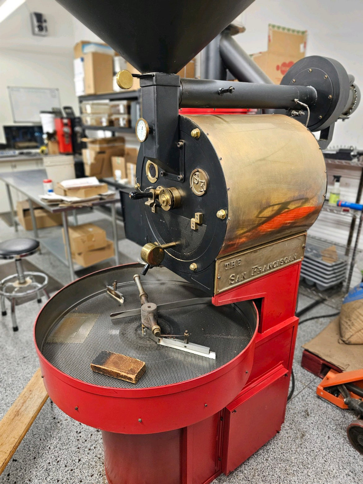 12 kilo San Franciscan SF25 Roaster 1991: Used — CoffeeTec