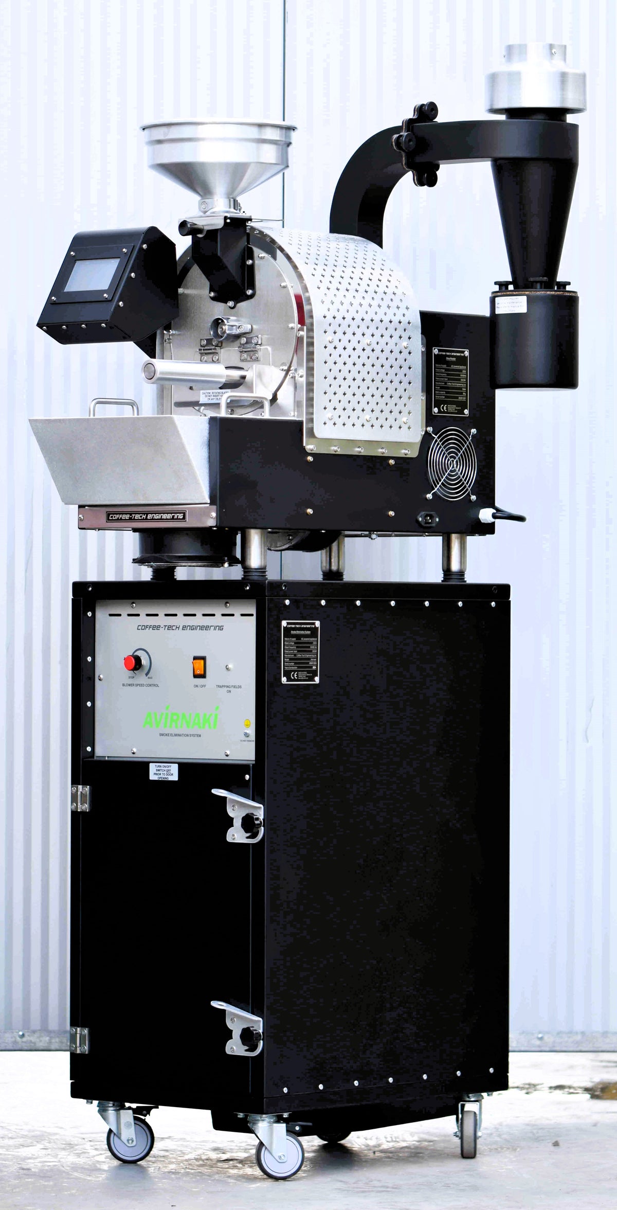 2 kg Coffee Tech Solar Roaster - 2023 - Excellent Condition — CoffeeTec