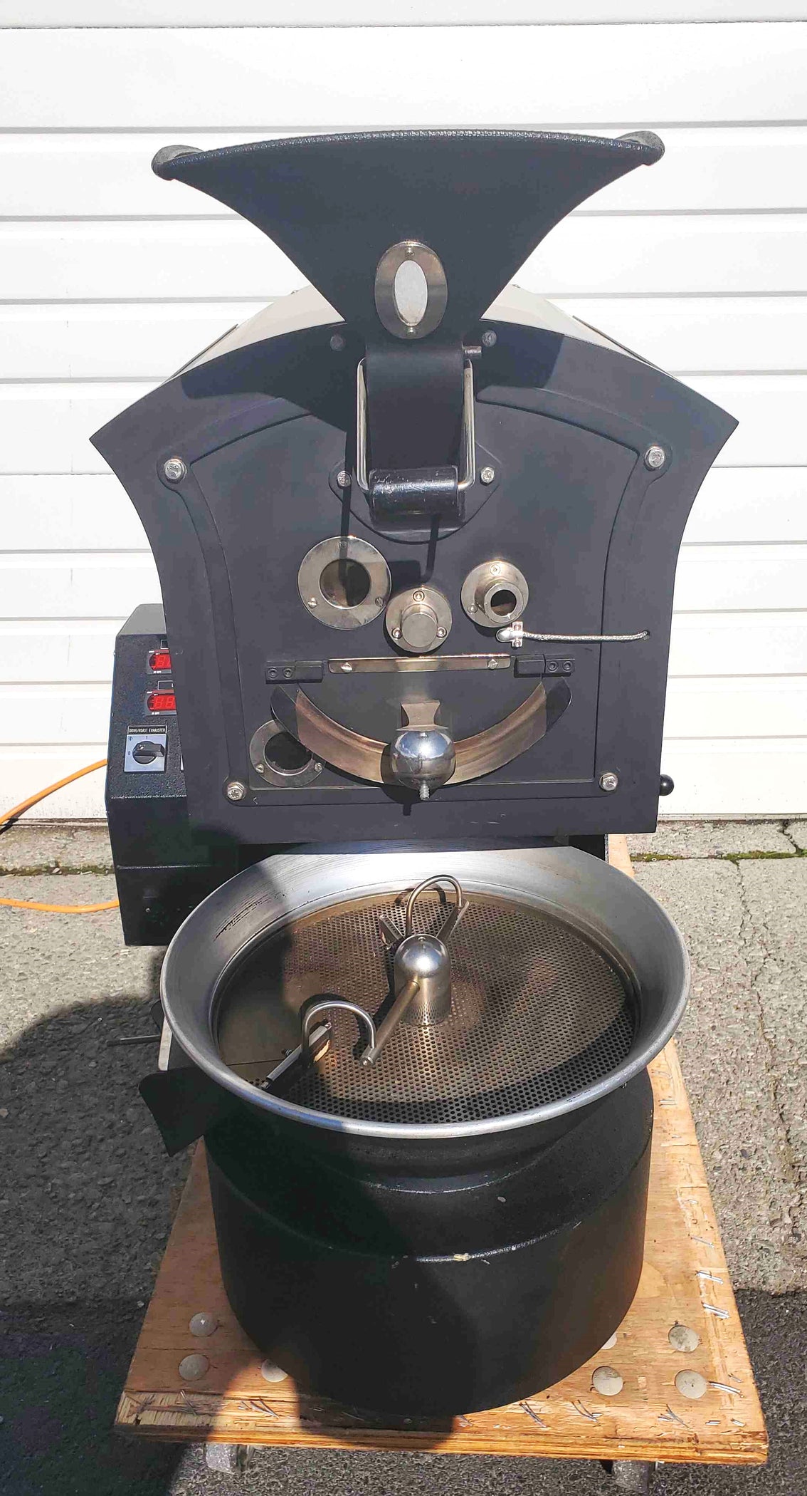 1 Kg Giesen W1-A Small Batch Coffee Roaster - 2020 - Used — CoffeeTec