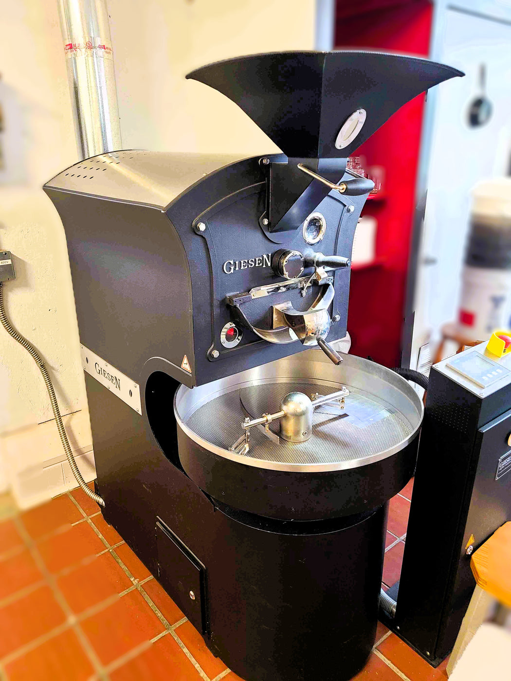 6 Kg Giesen W6E Roaster Electric 2020: Used — CoffeeTec