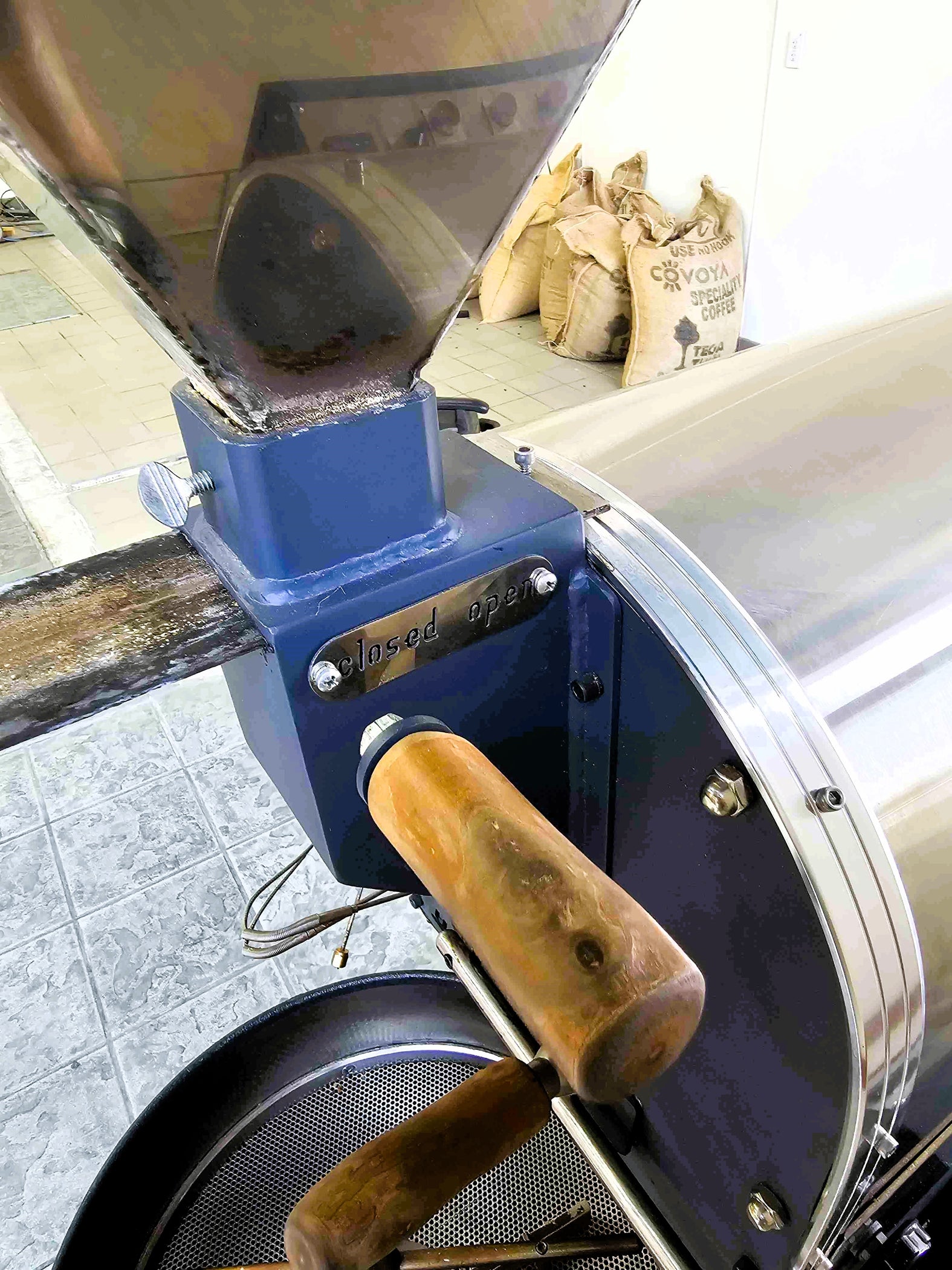 3 Kg US Roaster Millennium Coffee Roaster - 2016 - Used — CoffeeTec