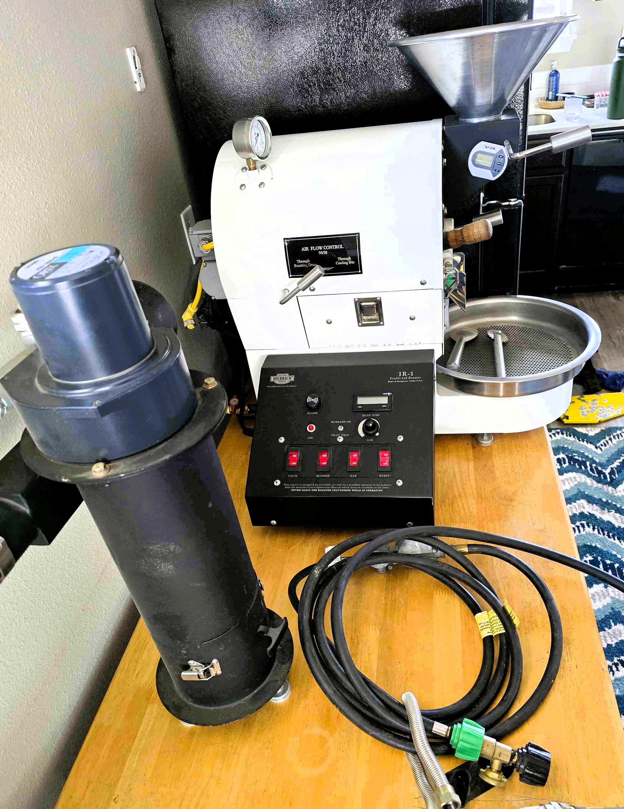 Diedrich Roasters — CoffeeTec