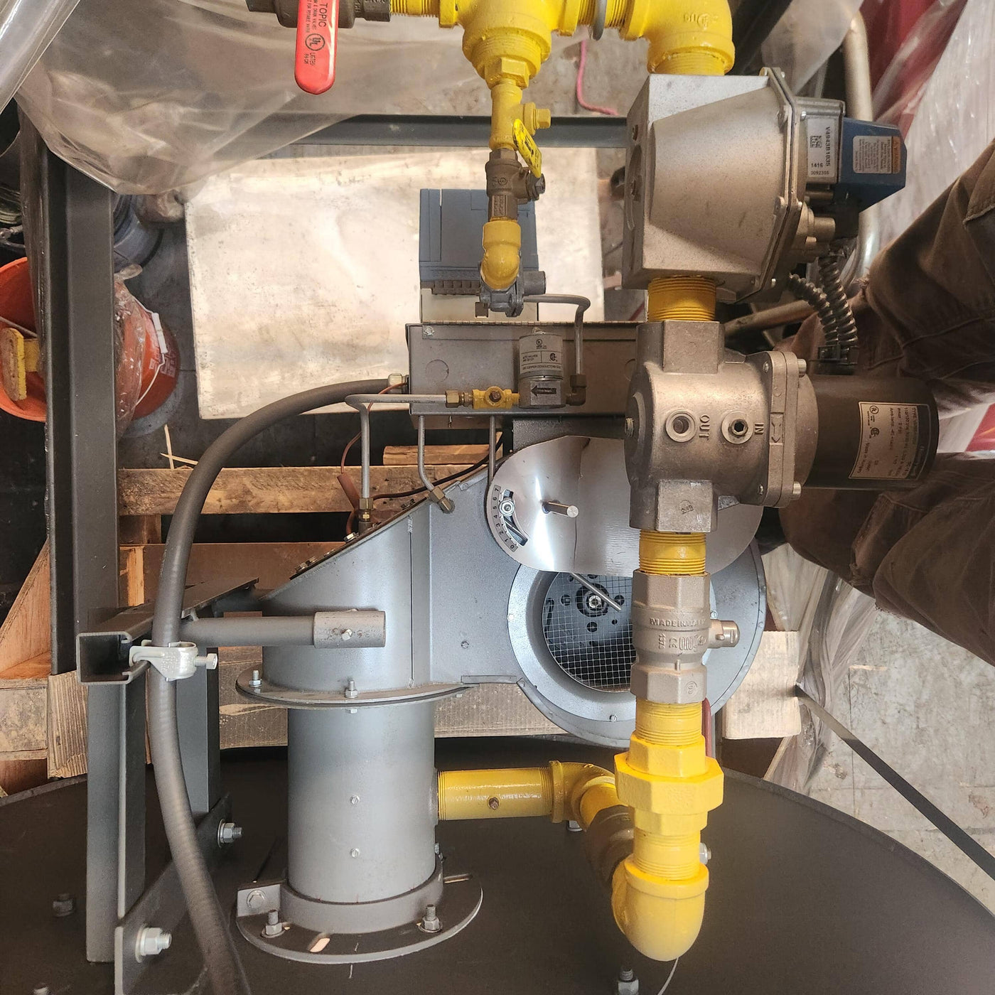 Inproheat Afterburner - (designed for approx. 150 Kilo Roaster) - Neve ...