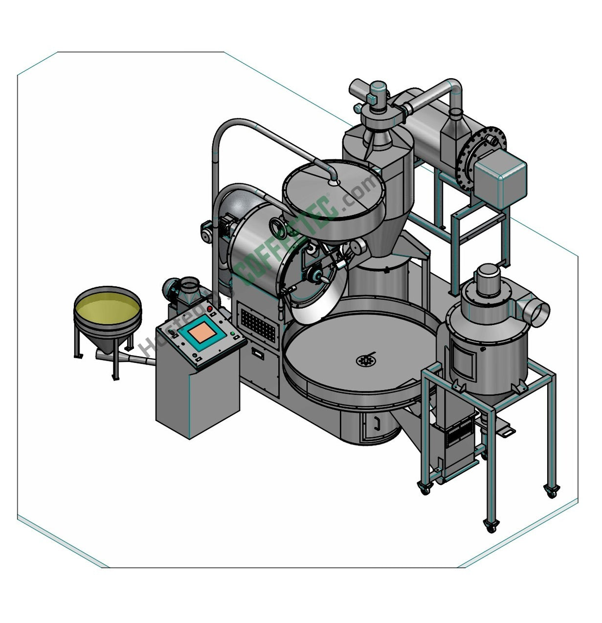 22 KG Probat UG22 Coffee Roaster - Never Used — CoffeeTec