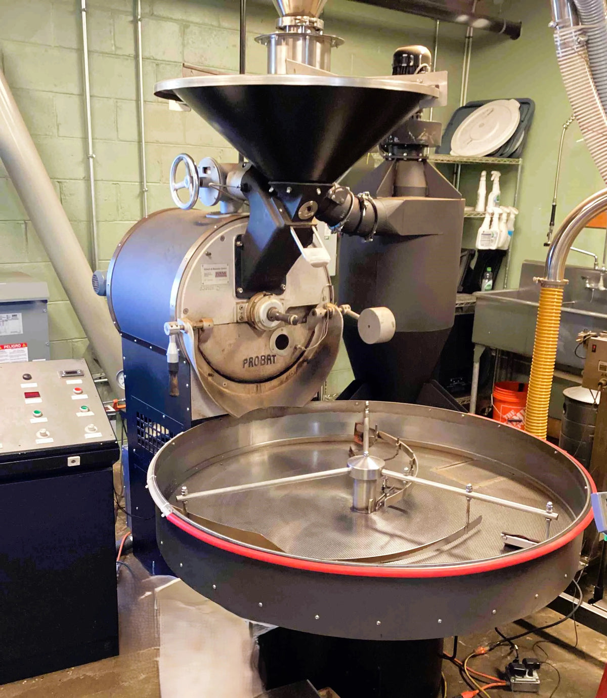 22kg Probat UG 22 Coffee Roaster - 2013 - Used — CoffeeTec