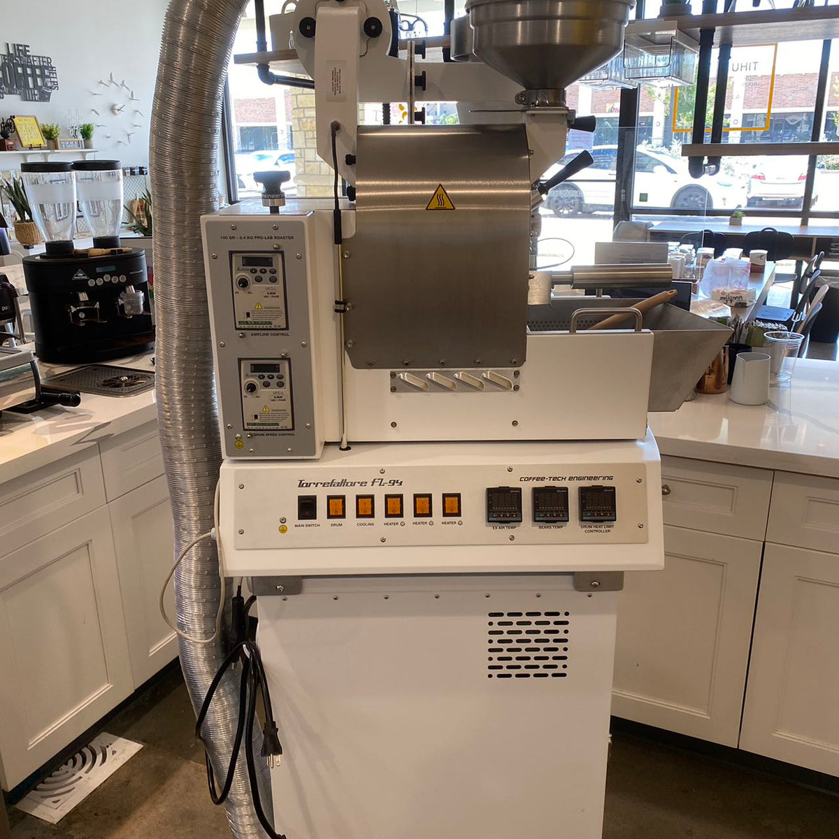 Coffee-Tech FZ-94 Pro-Lab 2K Roaster 2020: Used — CoffeeTec
