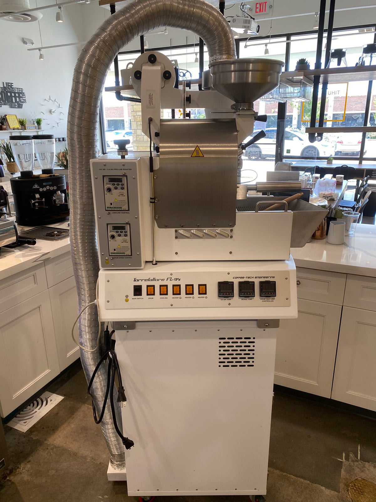 Coffee-Tech FZ-94 Pro-Lab 2K Roaster 2020: Used — CoffeeTec