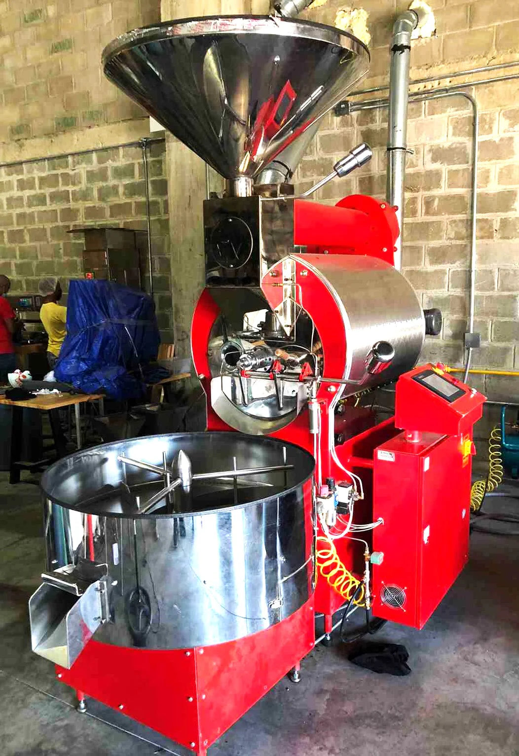 35 Kilo US Roaster Corp Roaster for medium-sized Businesses — CoffeeTec