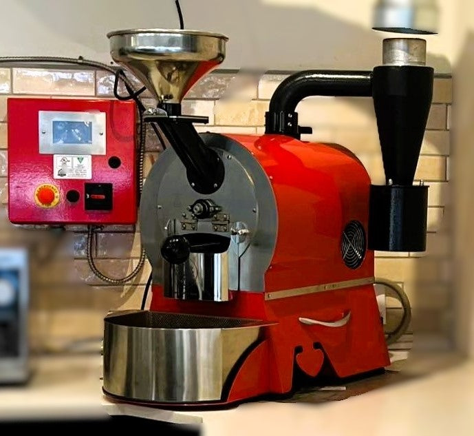2 Kg Gemma Sweet Coffee Roaster for Cafe & Home Usage — CoffeeTec