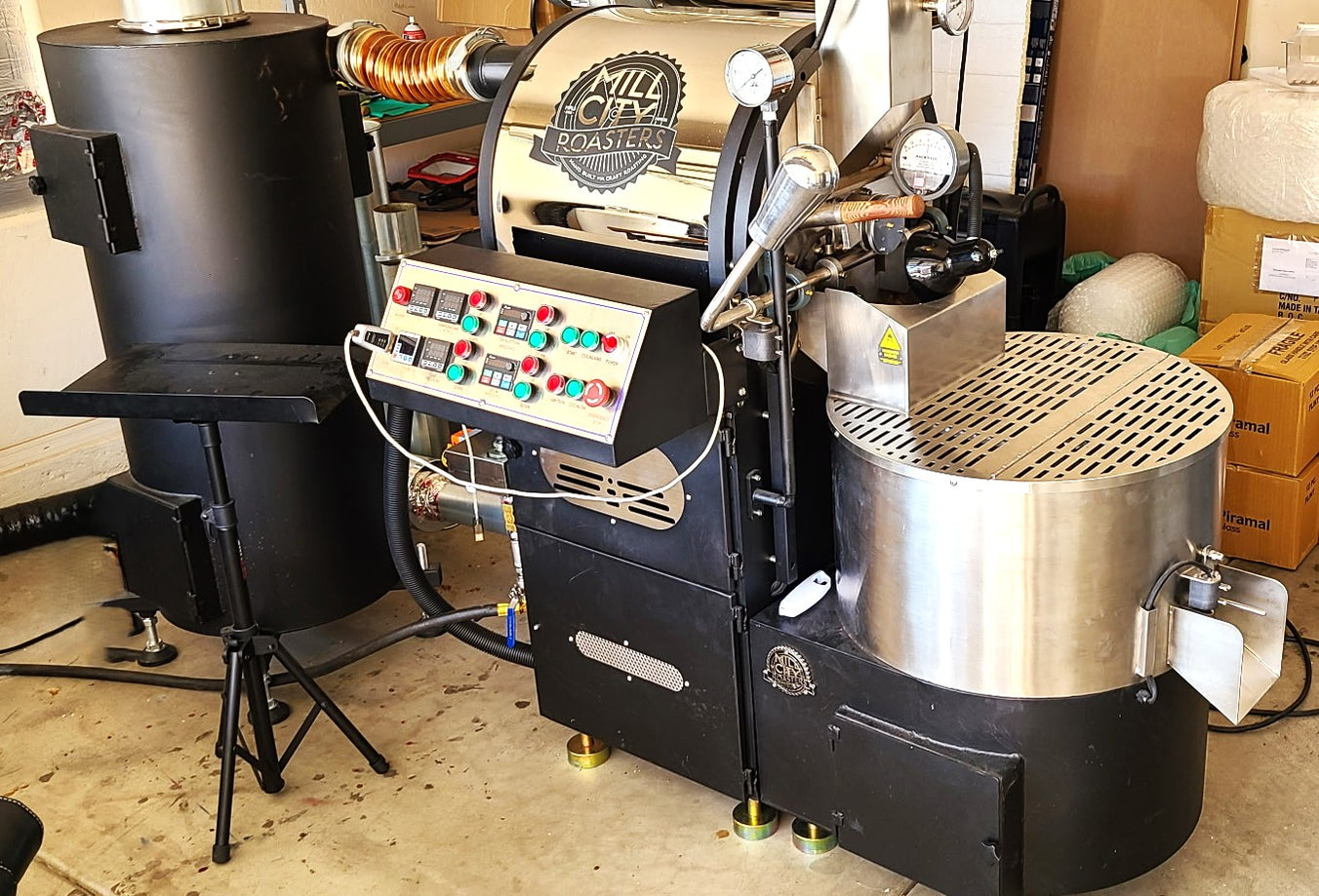 Mill City Roasters — CoffeeTec