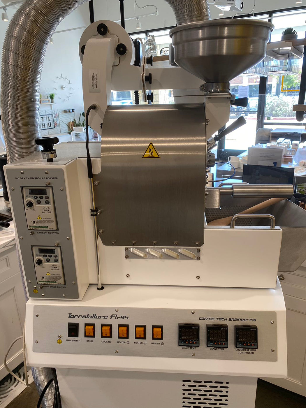 Coffee-Tech FZ-94 Pro-Lab 2K Roaster 2020: Used — CoffeeTec