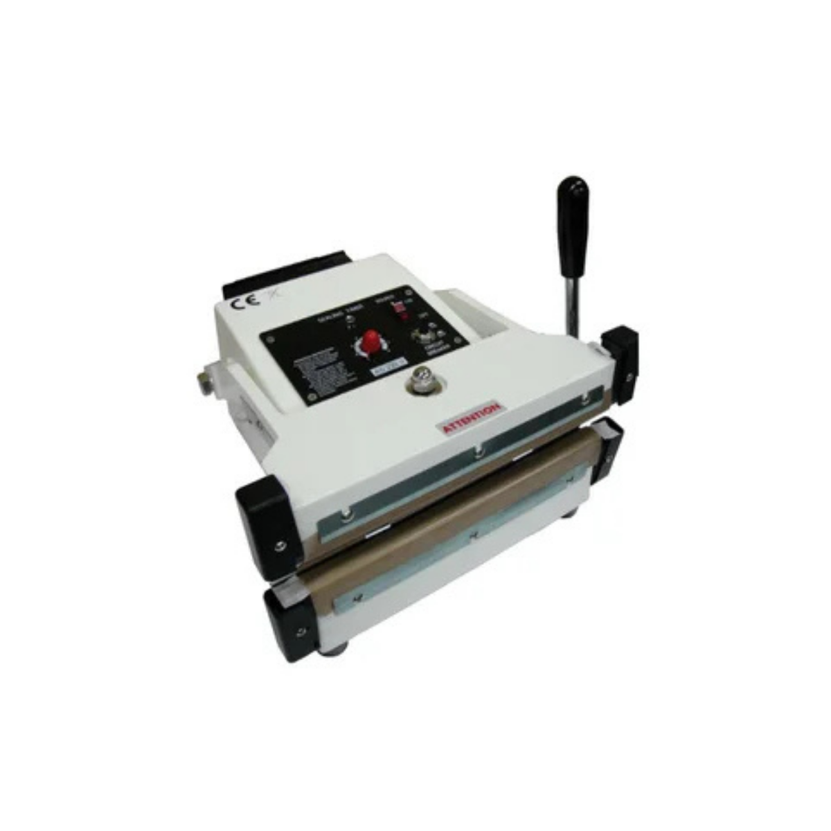 Sealer Sales W-2510HT 10" Hand Press Double Impulse Sealer With 10mm S ...