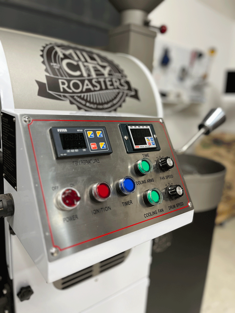 3 Kg Mill City Roasters - 2021 Model - Excellent Condition — CoffeeTec