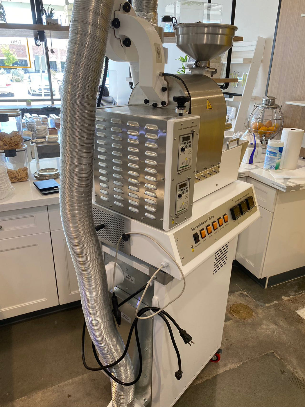 Coffee-Tech FZ-94 Pro-Lab 2K Roaster 2020: Used — CoffeeTec