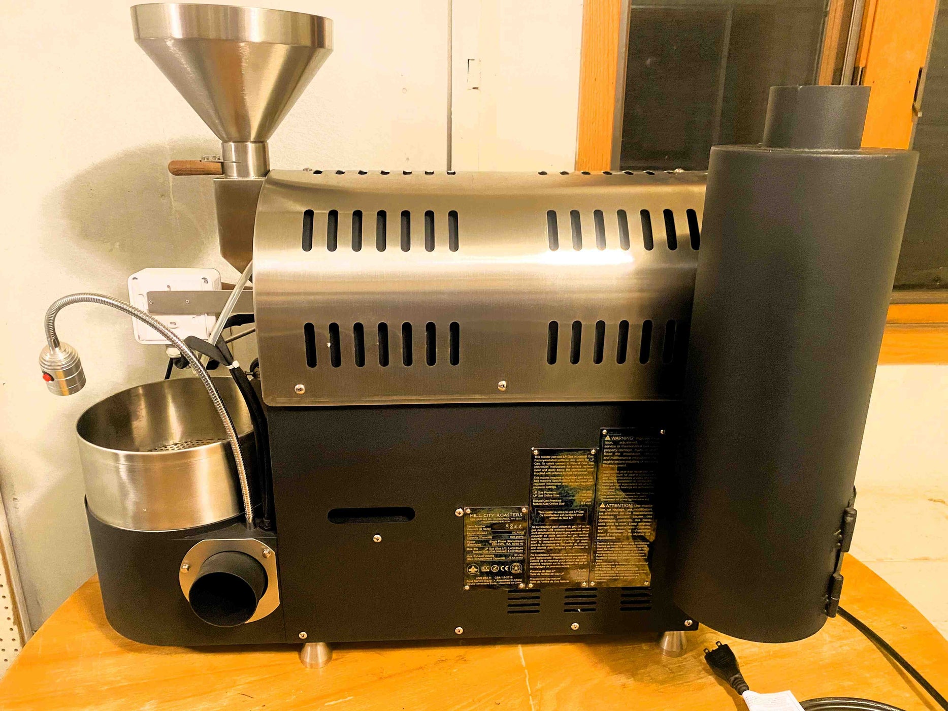 Mill City Roasters MCR-500 - Sample Roaster - 2023 Model - Excellent C ...