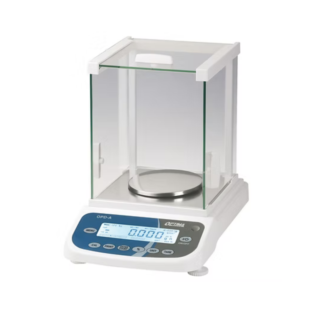 Optima OPD-A High Precision Balance with Draftshield — CoffeeTec