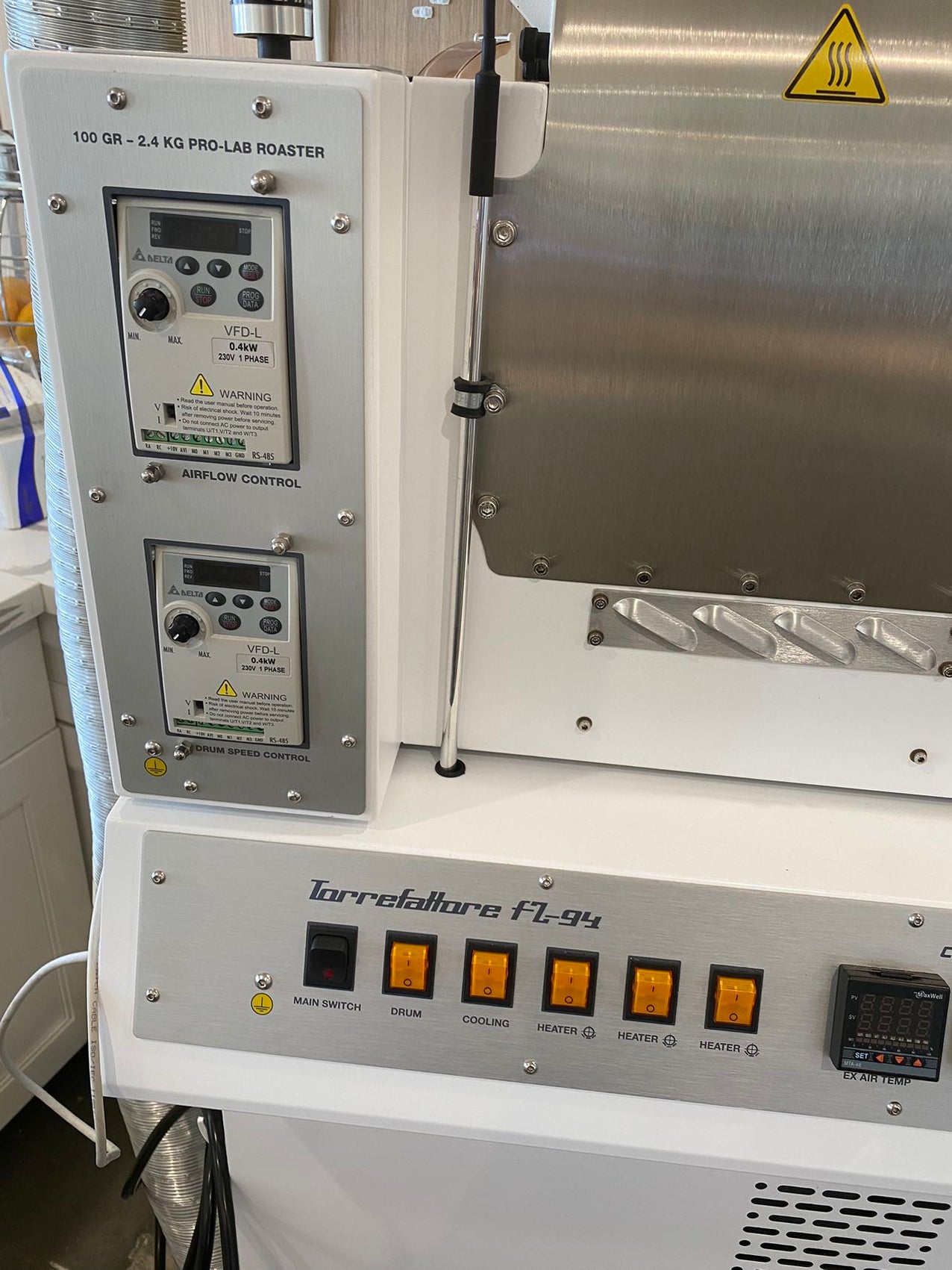 Coffee-Tech FZ-94 Pro-Lab 2K Roaster 2020: Used — CoffeeTec