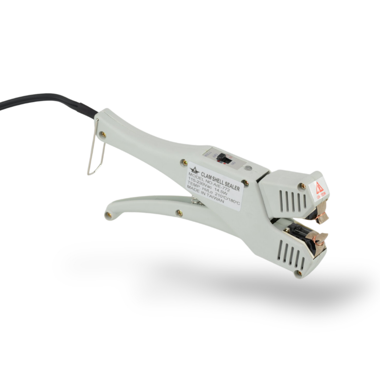 Dual Heat Multipurpose Handheld Constant Direct Clam Shell Hand Sealer ...