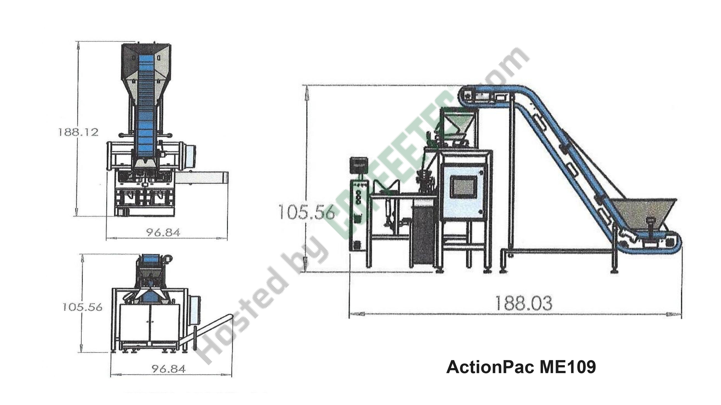 ActionPac ME109 Weigh & Fill Packaging Machine - Fast & Accurate ...