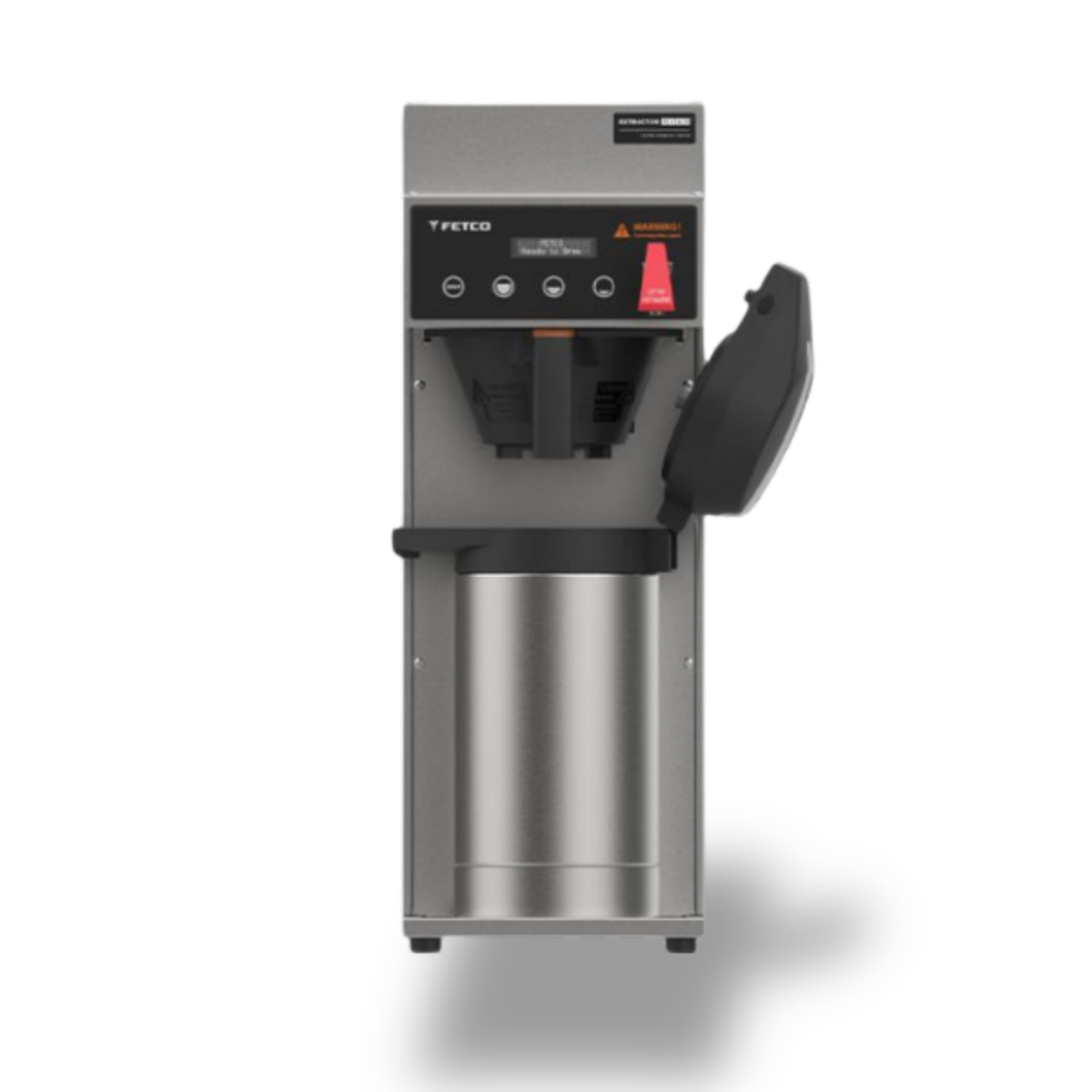FETCO CBS-1221 Plus Series Airpot Coffee Brewer — CoffeeTec