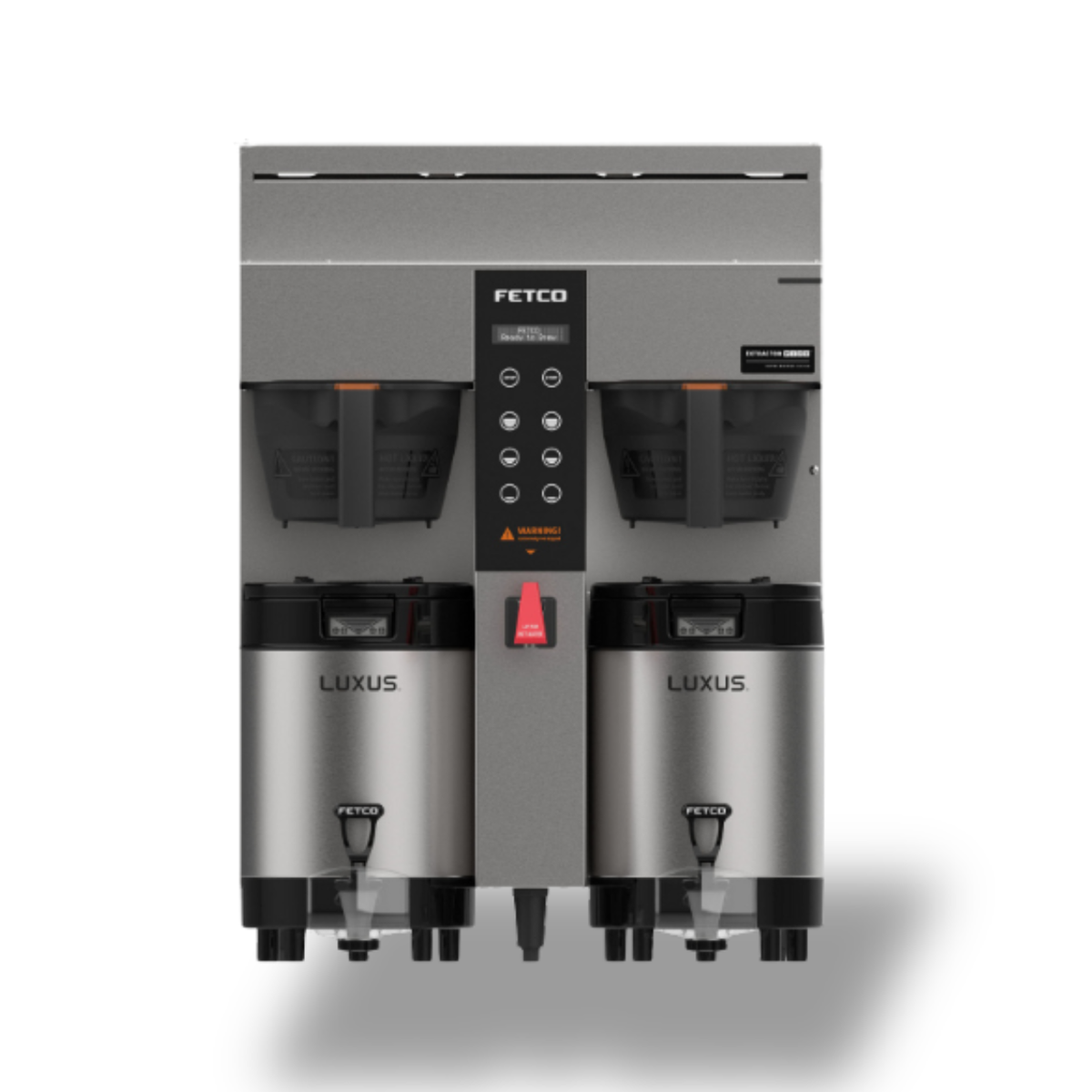 FETCO CBS-1232 Plus Series Twin Coffee Brewer (1 Gallon) — CoffeeTec