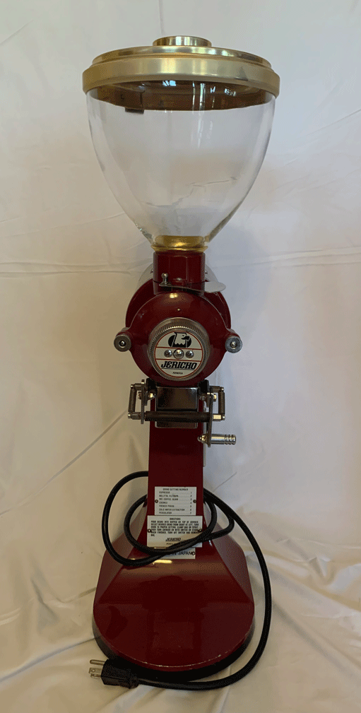 Jericho J-500 Grinder - 2003 Model - Very Good Condition — CoffeeTec