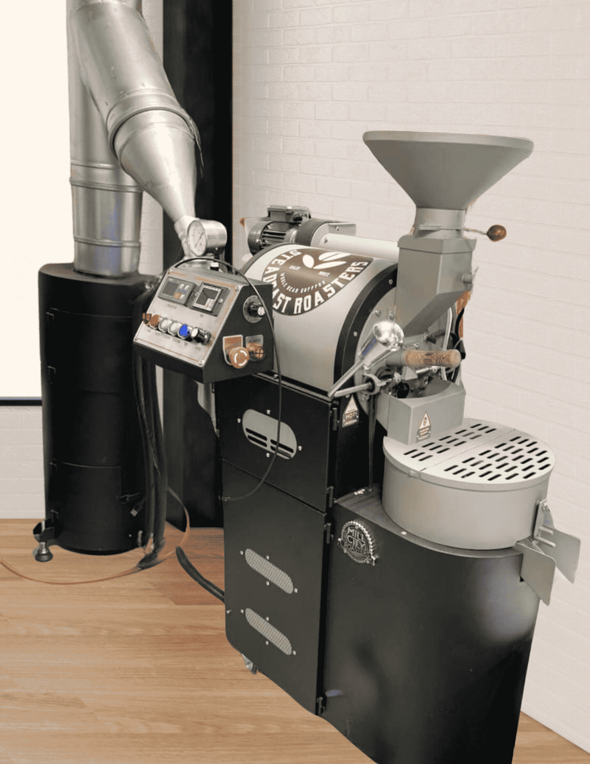 2 Kg Mill City Roasters MCR-2 Roaster 2020: Used — CoffeeTec