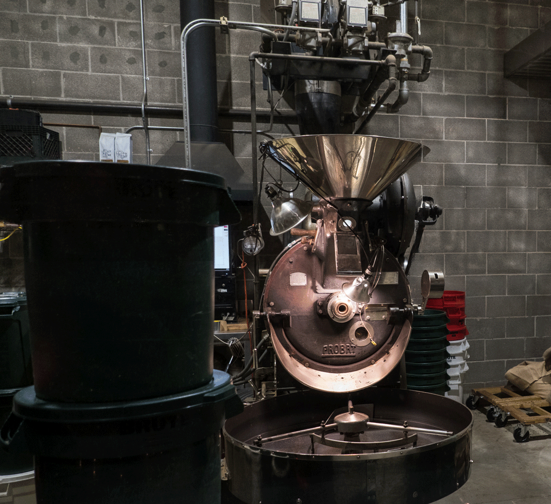 15k Probat UG15 Roaster 1956: — CoffeeTec