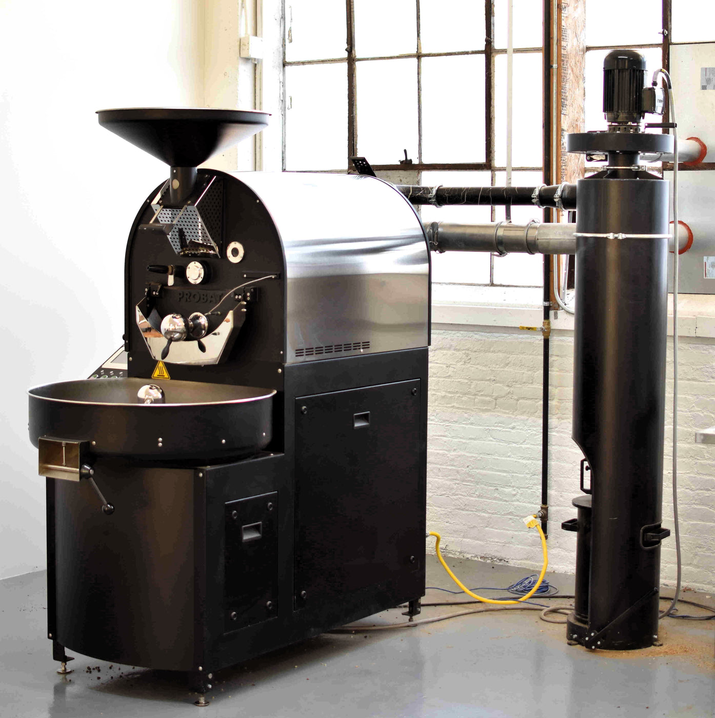 12 kg - Probat P12-2 - 2018 - Very Good Condition - Used — CoffeeTec