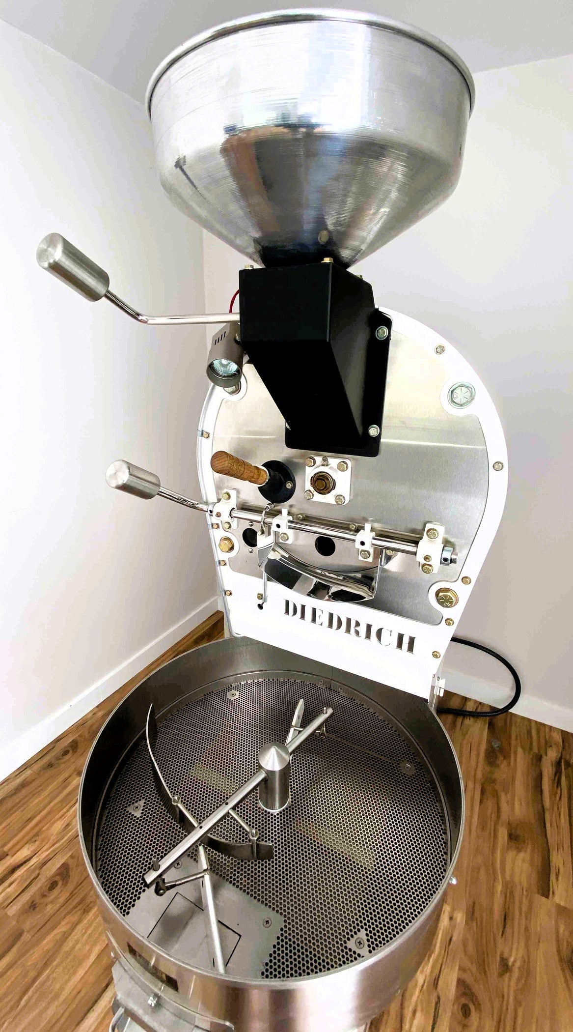 5 Kg Diedrich IR-5 Coffee Roaster - 2015 - Used — CoffeeTec