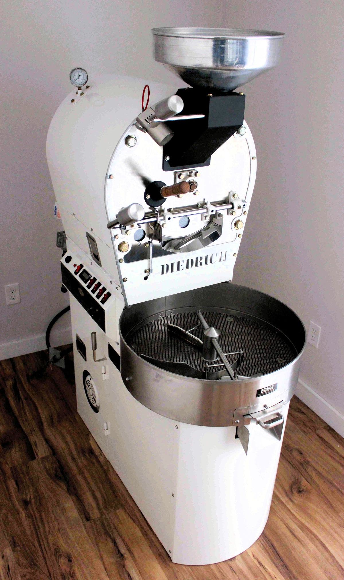 5 Kg Diedrich IR-5 Coffee Roaster - 2015 - Used — CoffeeTec