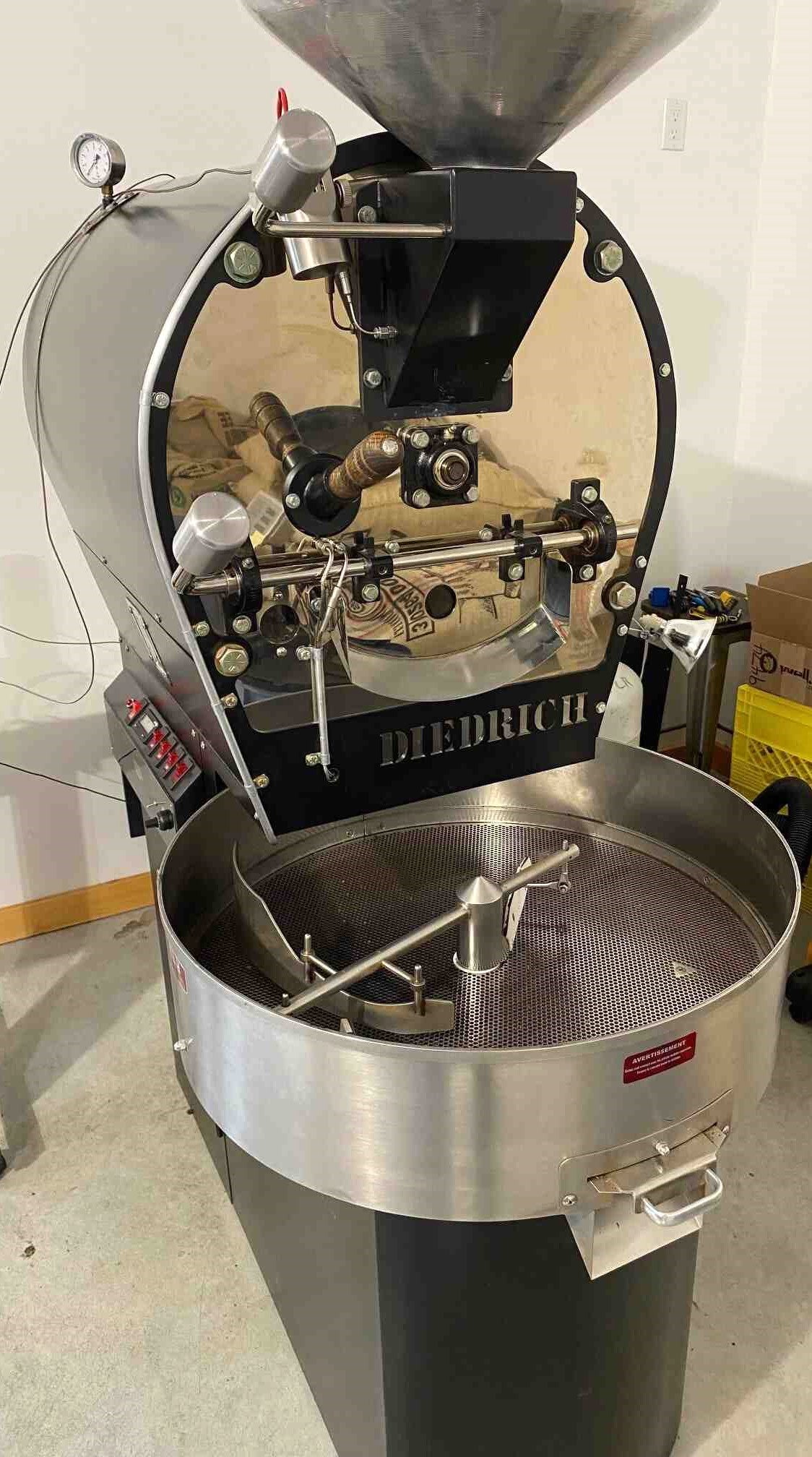 12 Kg Diedrich IR-12 Coffee Roaster: Used — CoffeeTec