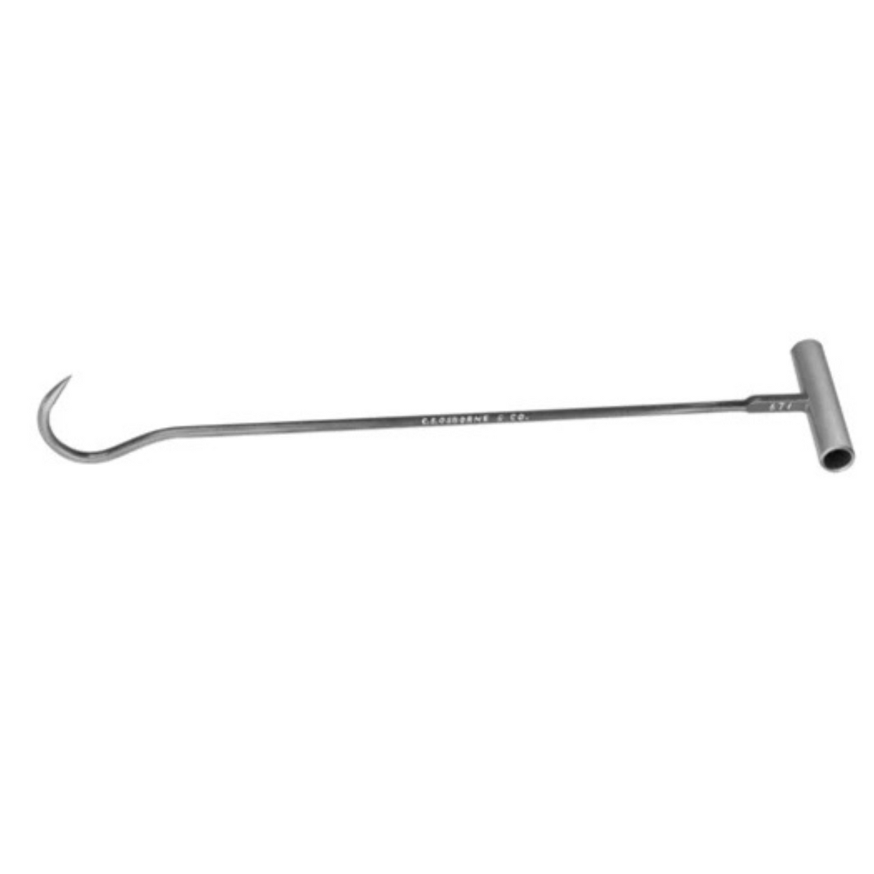 C.S. Osborne & Co Drag Hook for Easy and Safe Bag Pulling — CoffeeTec