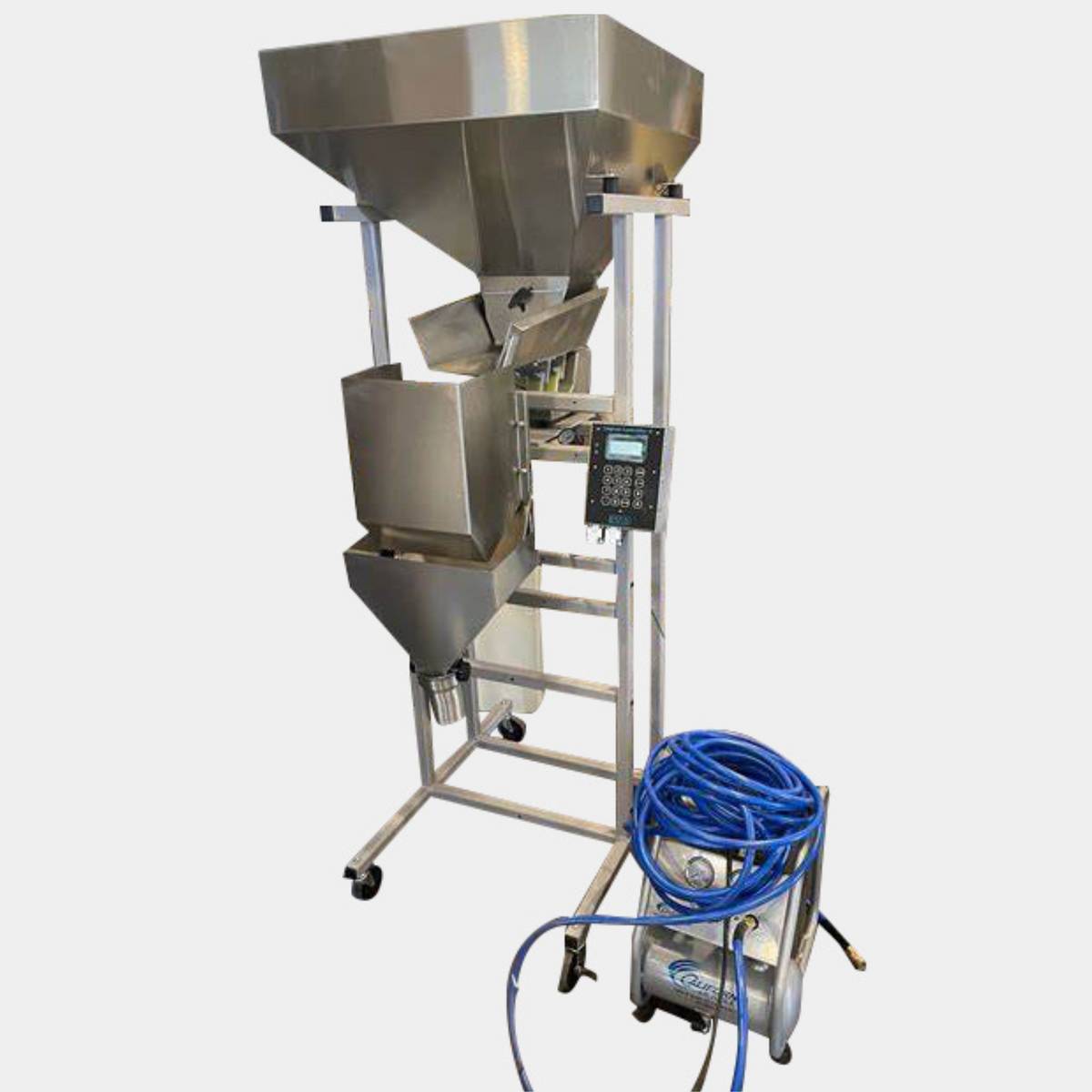 S-4 Semi-Automatic Scale System Weigh Hopper 2023— CoffeeTec